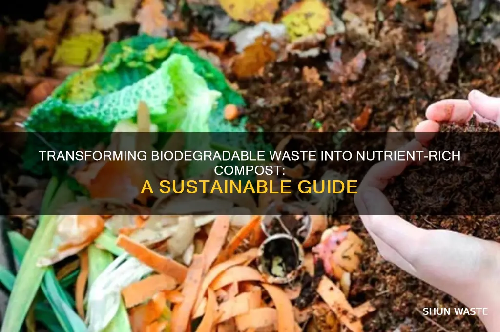 Transforming Biodegradable Waste Into Nutrient-Rich Compost: A ...