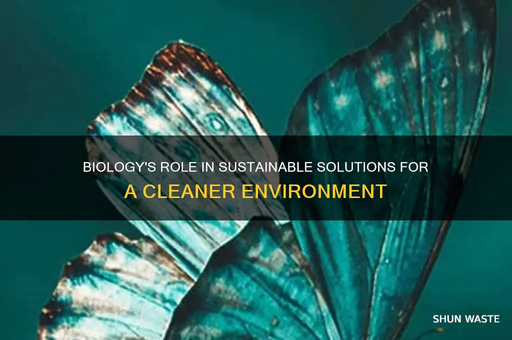 Biology's Role In Sustainable Solutions For A Cleaner Environment ...
