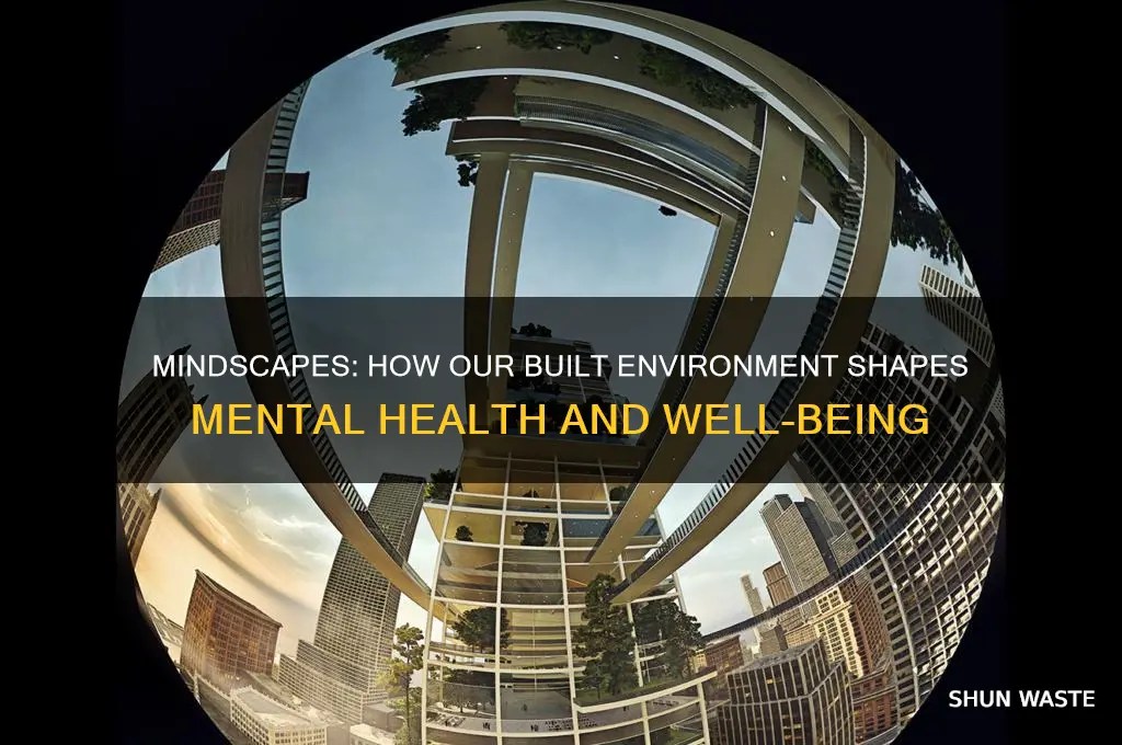 Mindscapes: How Our Built Environment Shapes Mental Health And Well ...
