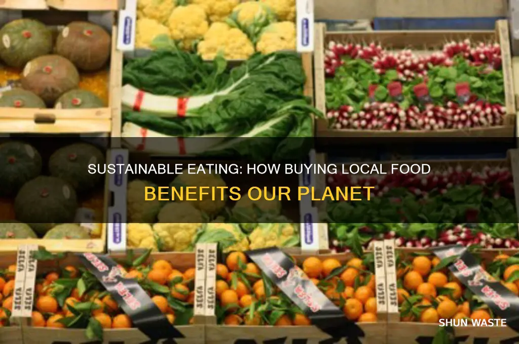Sustainable Eating: How Buying Local Food Benefits Our Planet | ShunWaste