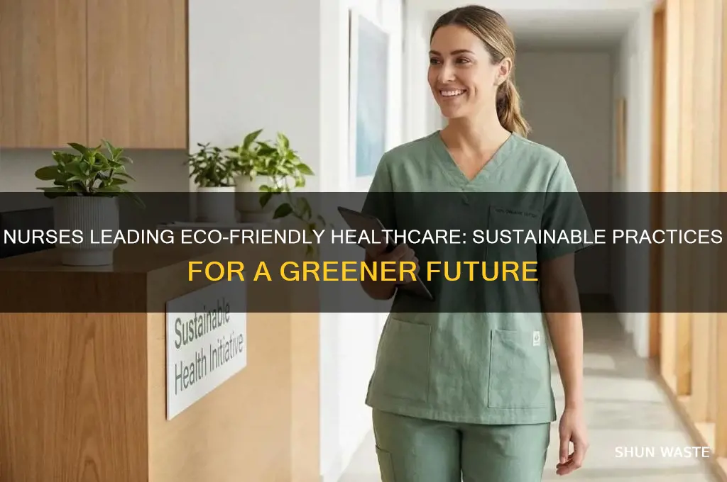 Nurses Leading Eco-Friendly Healthcare: Sustainable Practices For A ...