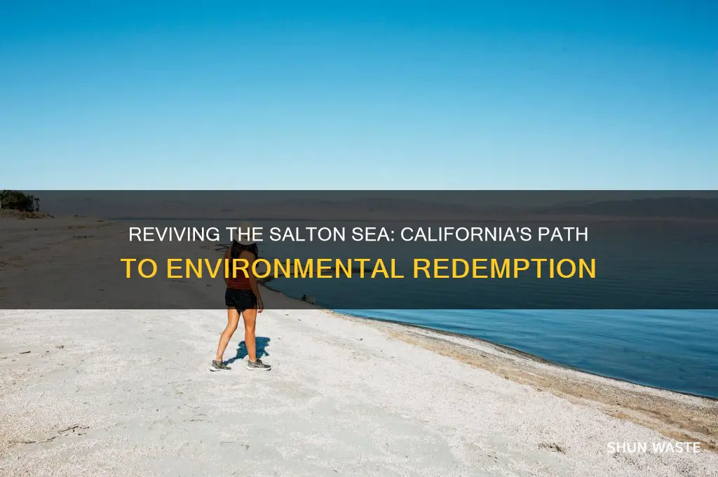 Reviving The Salton Sea: California's Path To Environmental Redemption ...