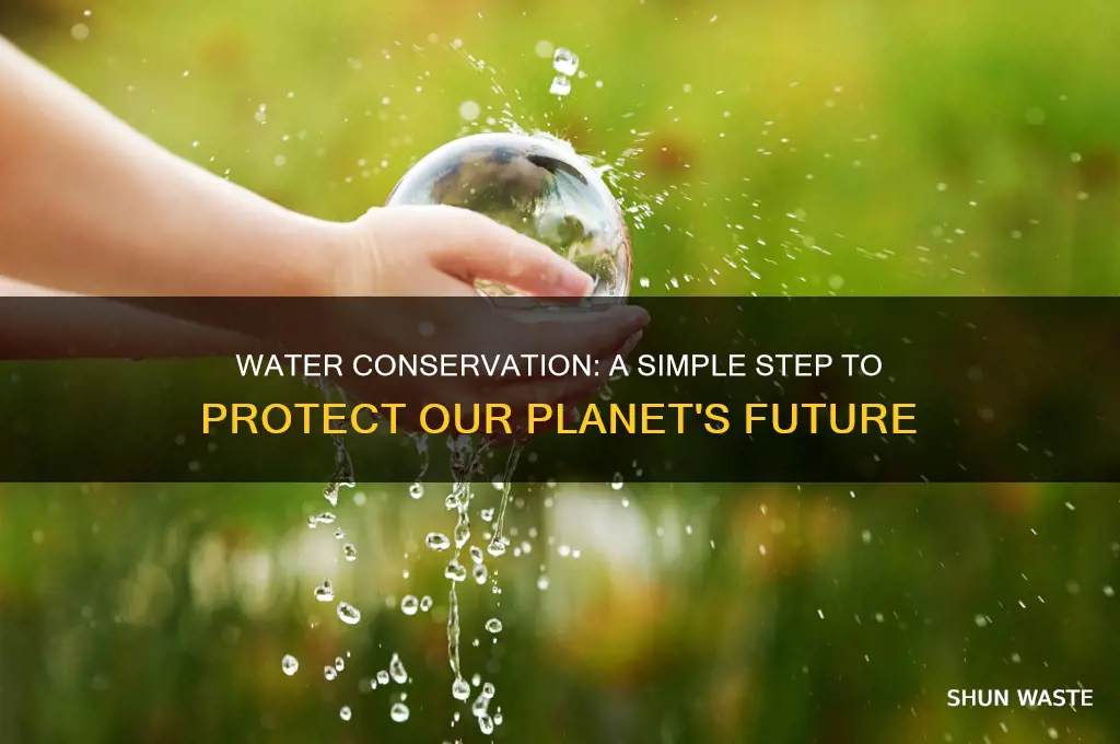 Water Conservation: A Simple Step To Protect Our Planet's Future ...