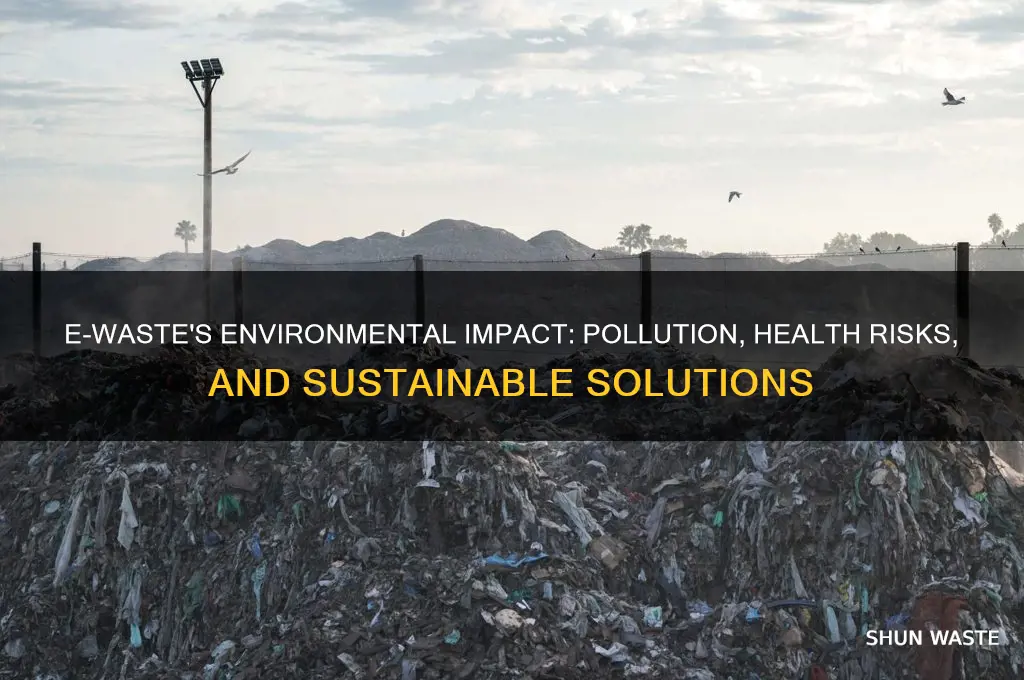 E-Waste's Environmental Impact: Pollution, Health Risks, And ...