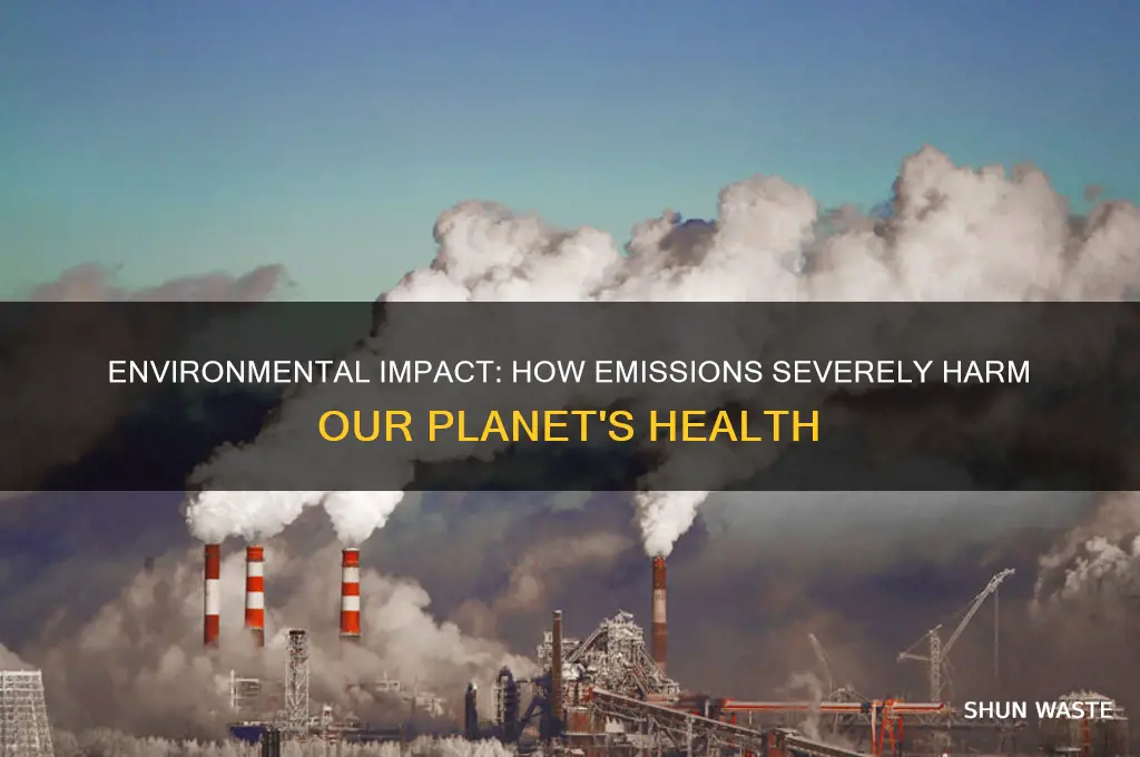 Environmental Impact: How Emissions Severely Harm Our Planet's Health ...