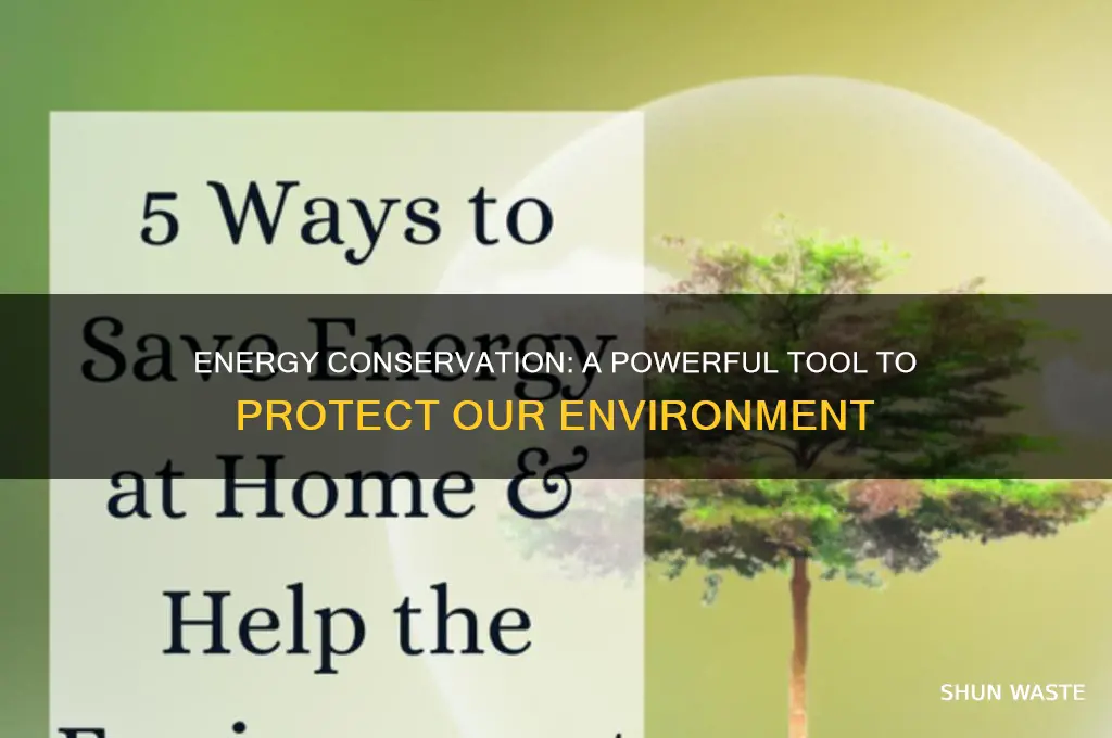 Energy Conservation: A Powerful Tool To Protect Our Environment | ShunWaste
