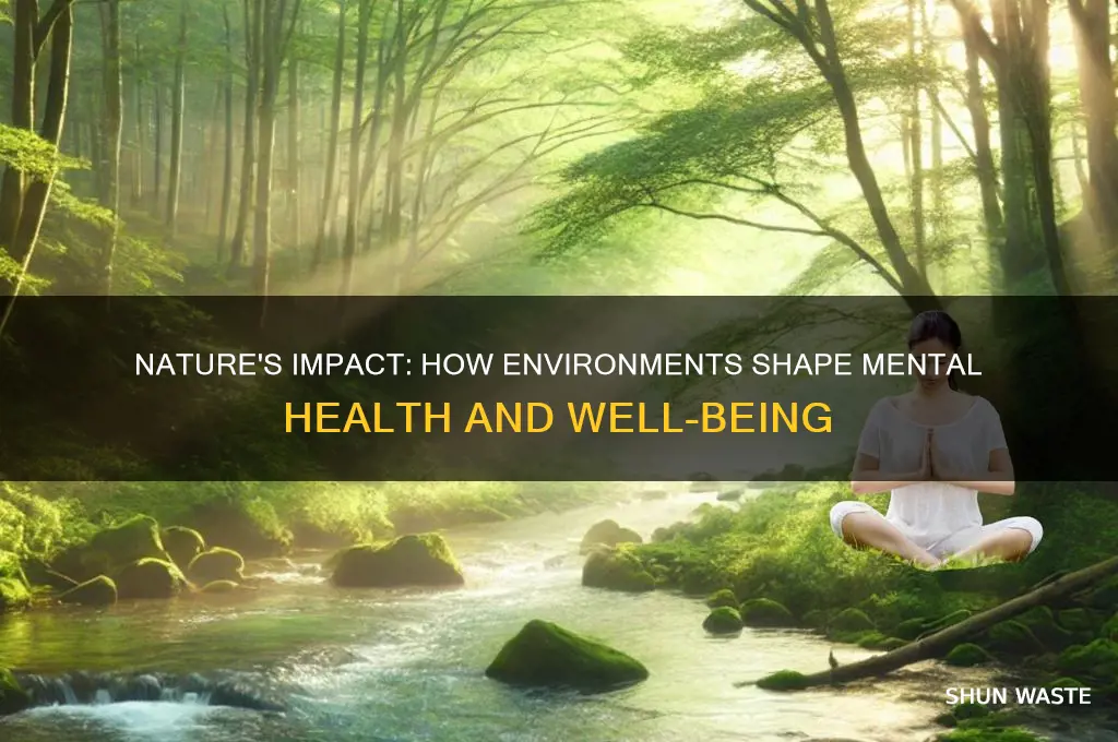 Nature's Impact: How Environments Shape Mental Health And Well-Being ...