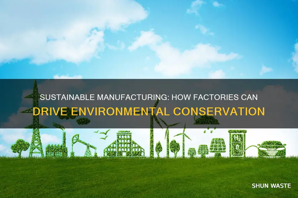 Sustainable Manufacturing: How Factories Can Drive Environmental ...