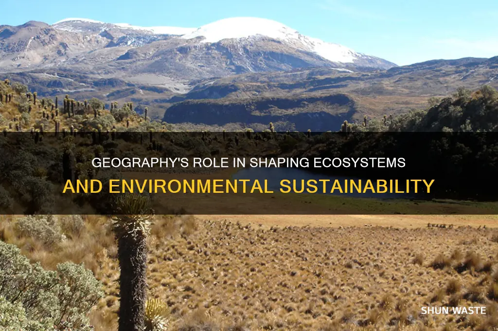 Geography's Role In Shaping Ecosystems And Environmental Sustainability ...
