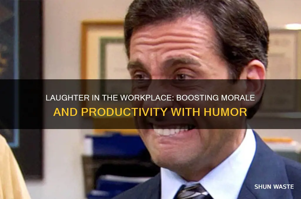 Laughter In The Workplace: Boosting Morale And Productivity With Humor ...