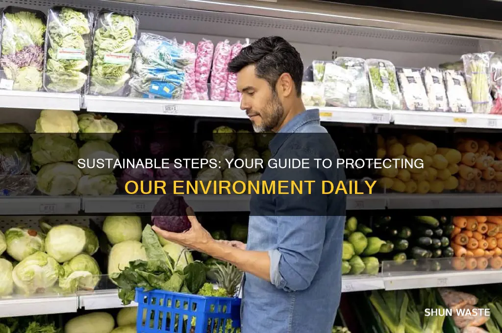 Sustainable Steps: Your Guide To Protecting Our Environment Daily ...
