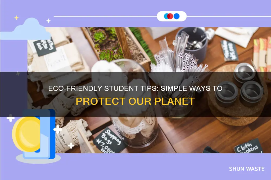 Eco-Friendly Student Tips: Simple Ways To Protect Our Planet | ShunWaste