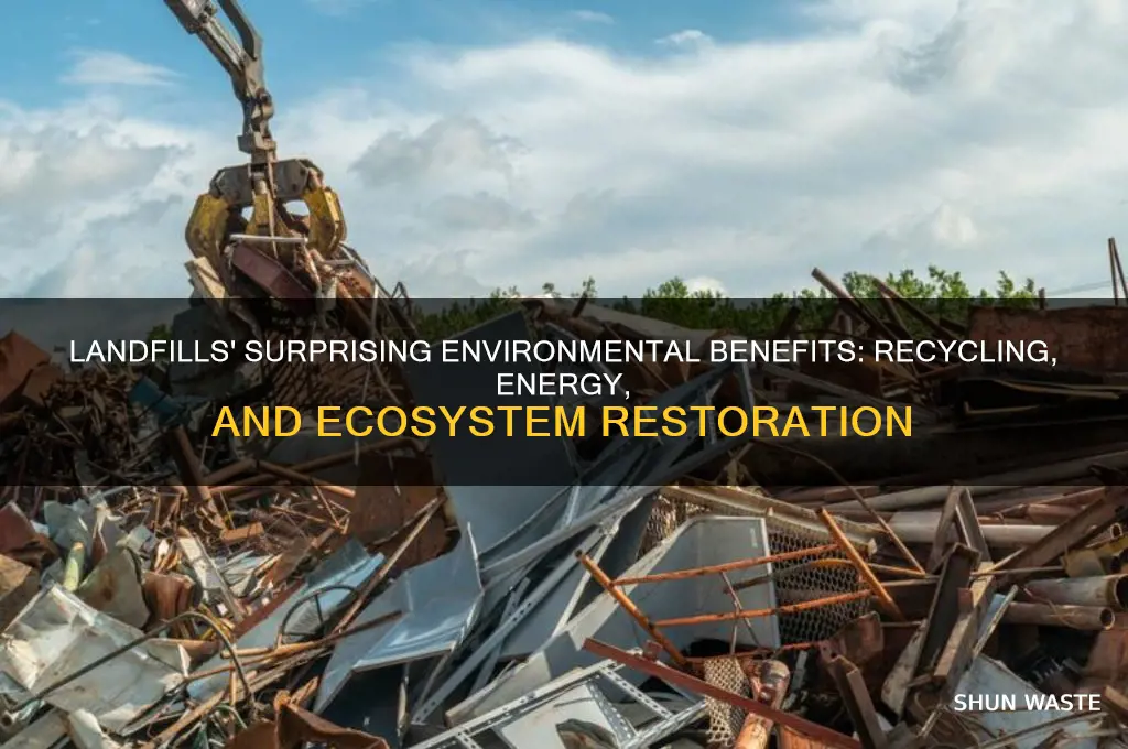Landfills' Surprising Environmental Benefits: Recycling, Energy, And ...