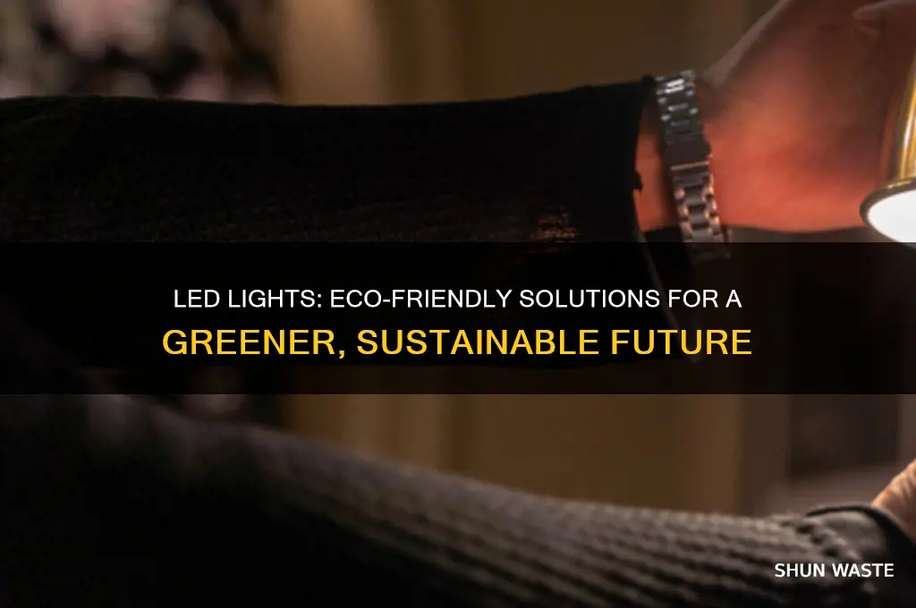Led Lights: Eco-Friendly Solutions For A Greener, Sustainable Future ...
