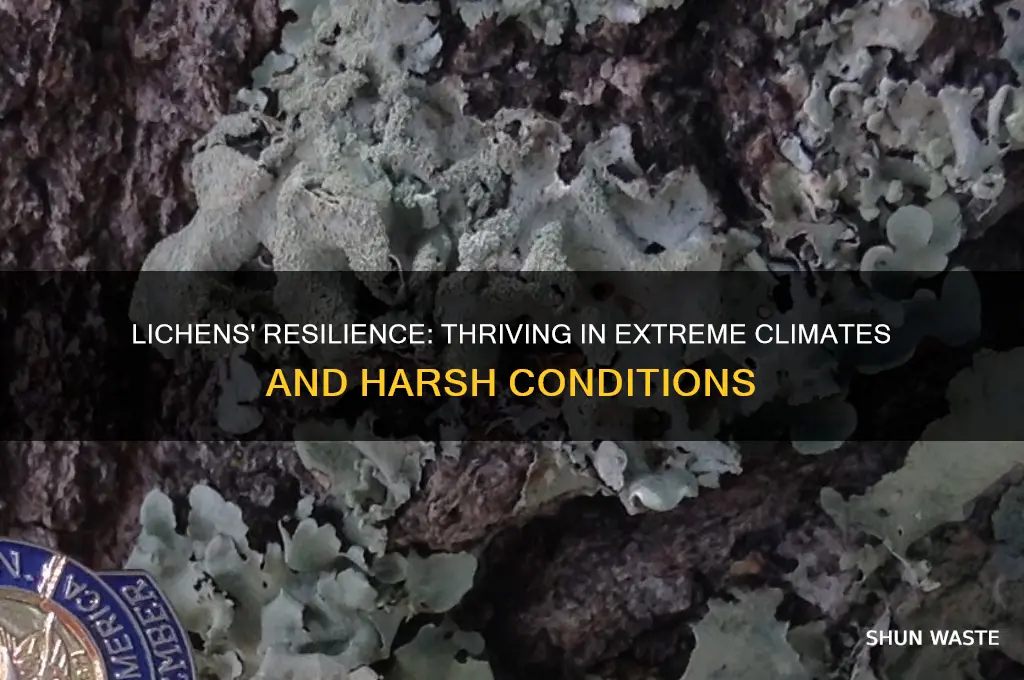 Lichens' Resilience: Thriving In Extreme Climates And Harsh Conditions ...