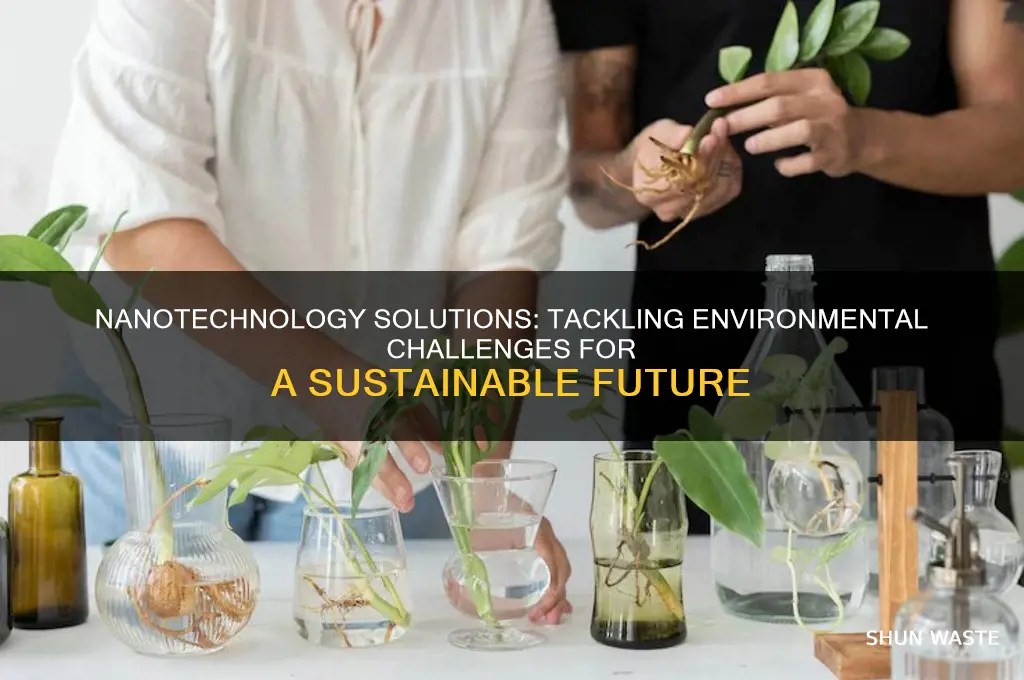 Nanotechnology Solutions: Tackling Environmental Challenges For A ...