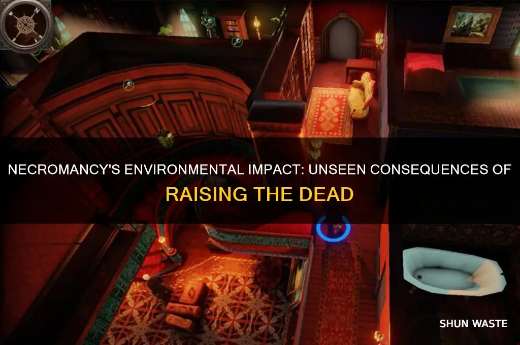 Necromancy's Environmental Impact: Unseen Consequences Of Raising The ...