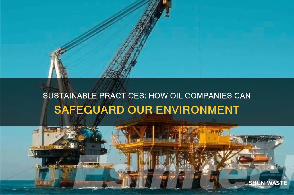 Sustainable Practices: How Oil Companies Can Safeguard Our Environment ...