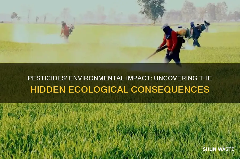 Pesticides' Environmental Impact: Uncovering The Hidden Ecological ...