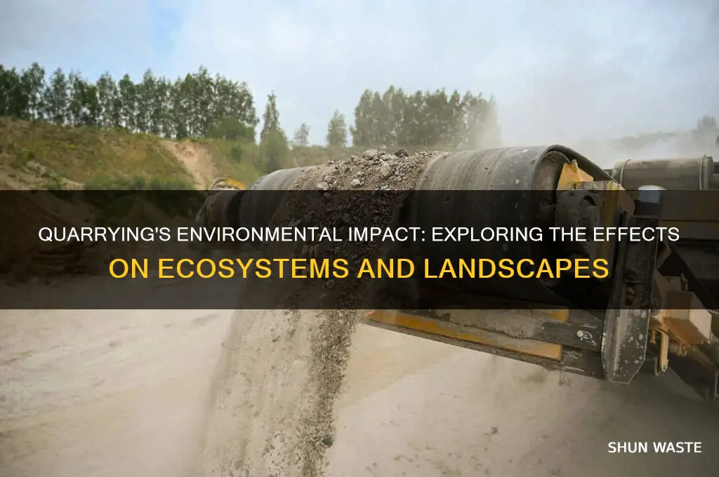 Quarrying's Environmental Impact: Exploring The Effects On Ecosystems ...
