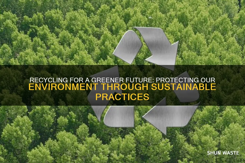 Recycling For A Greener Future: Protecting Our Environment Through ...