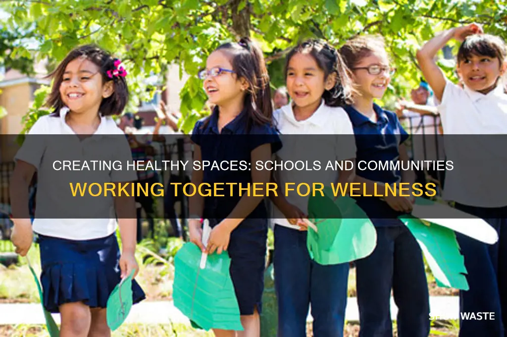 Creating Healthy Spaces: Schools And Communities Working Together For ...