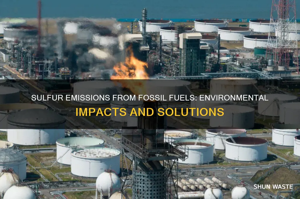 Sulfur Emissions From Fossil Fuels: Environmental Impacts And Solutions ...