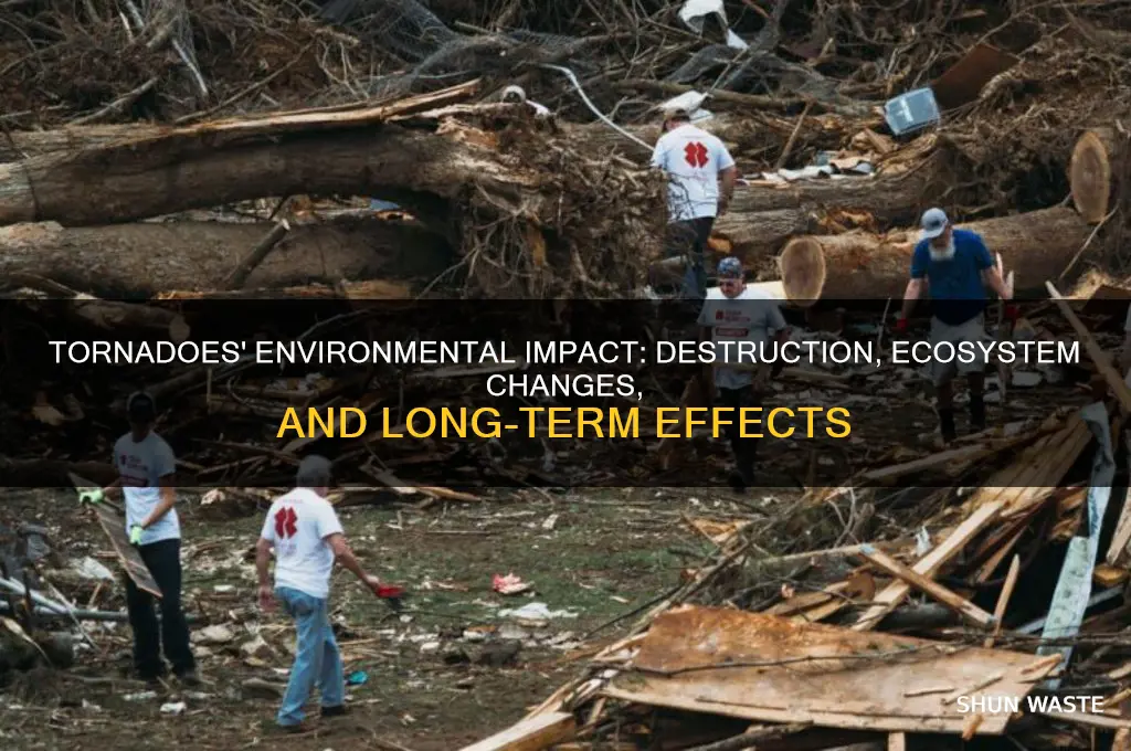Tornadoes' Environmental Impact: Destruction, Ecosystem Changes, And ...