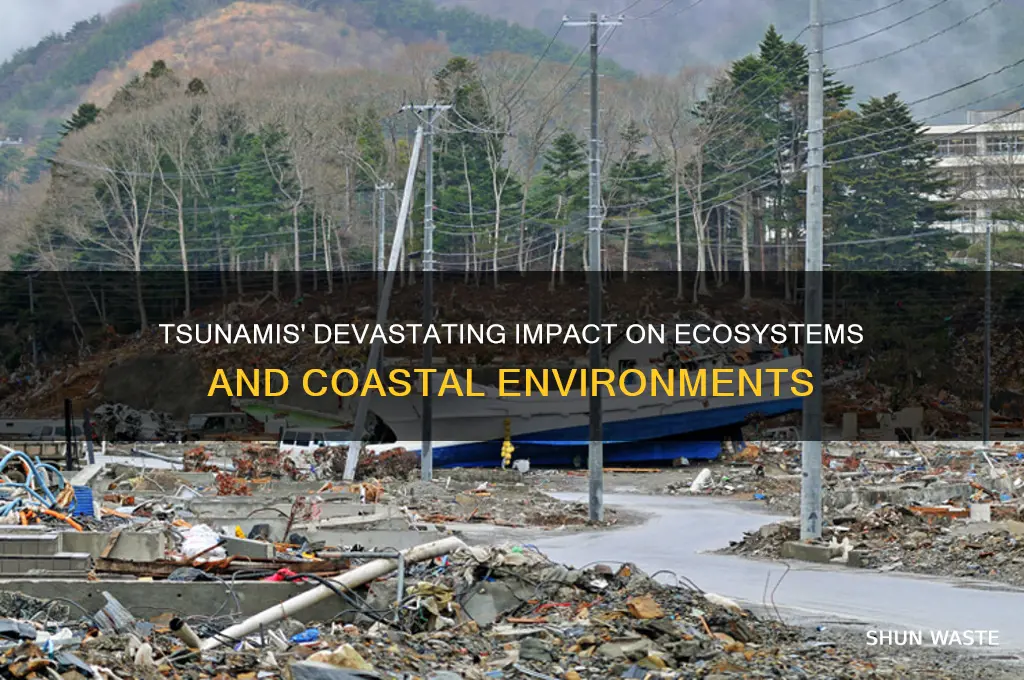 Tsunamis' Devastating Impact On Ecosystems And Coastal Environments ...