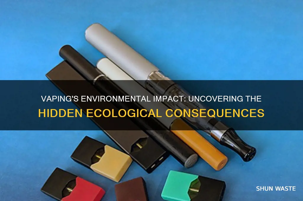 Vaping's Environmental Impact: Uncovering The Hidden Ecological ...