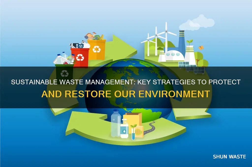 Sustainable Waste Management: Key Strategies To Protect And Restore Our ...