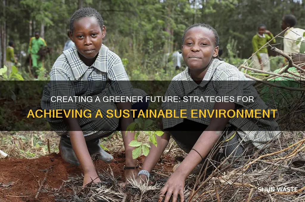 Creating A Greener Future: Strategies For Achieving A Sustainable ...