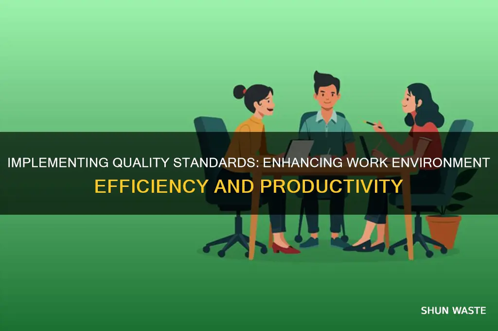 Implementing Quality Standards: Enhancing Work Environment Efficiency ...