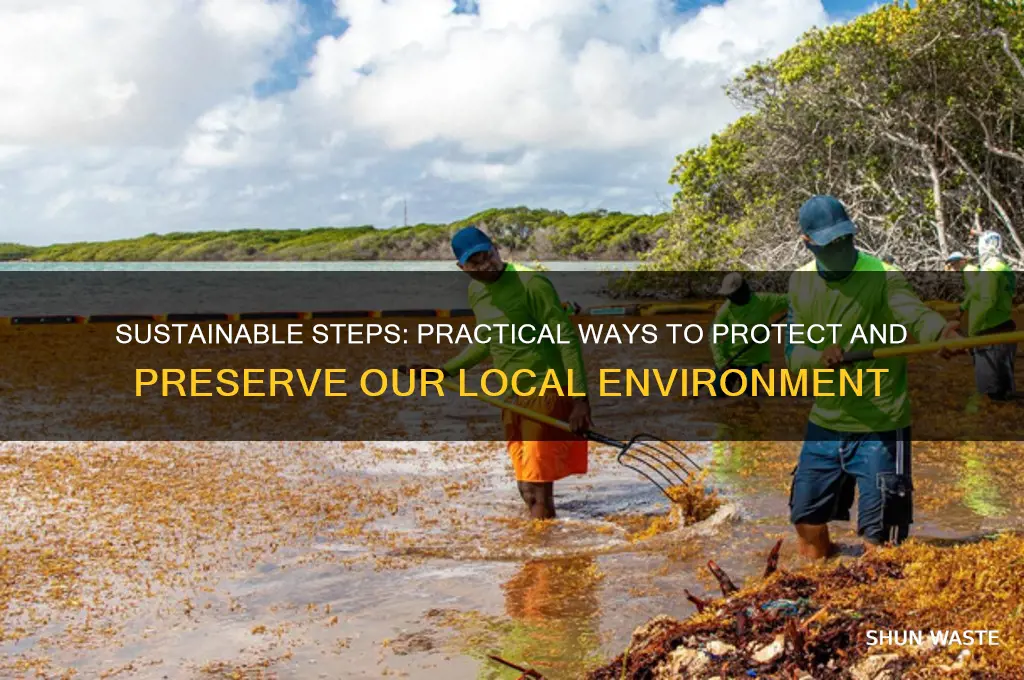 Sustainable Steps: Practical Ways To Protect And Preserve Our Local ...