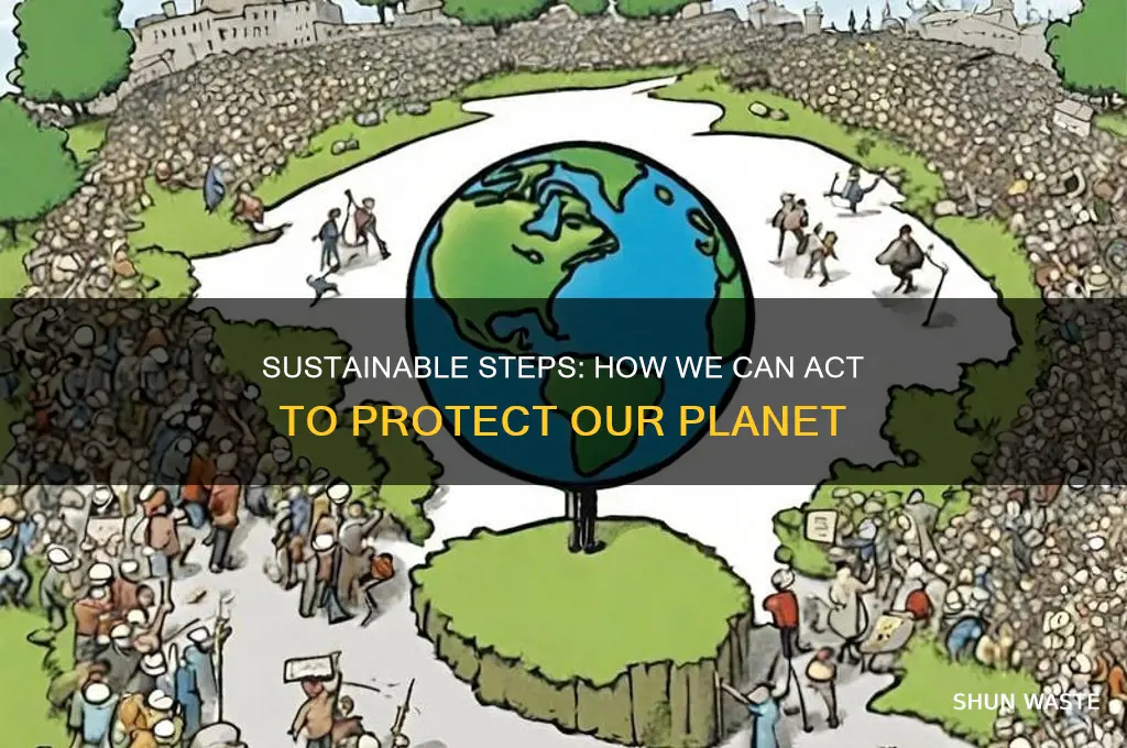 Sustainable Steps: How We Can Act To Protect Our Planet | ShunWaste