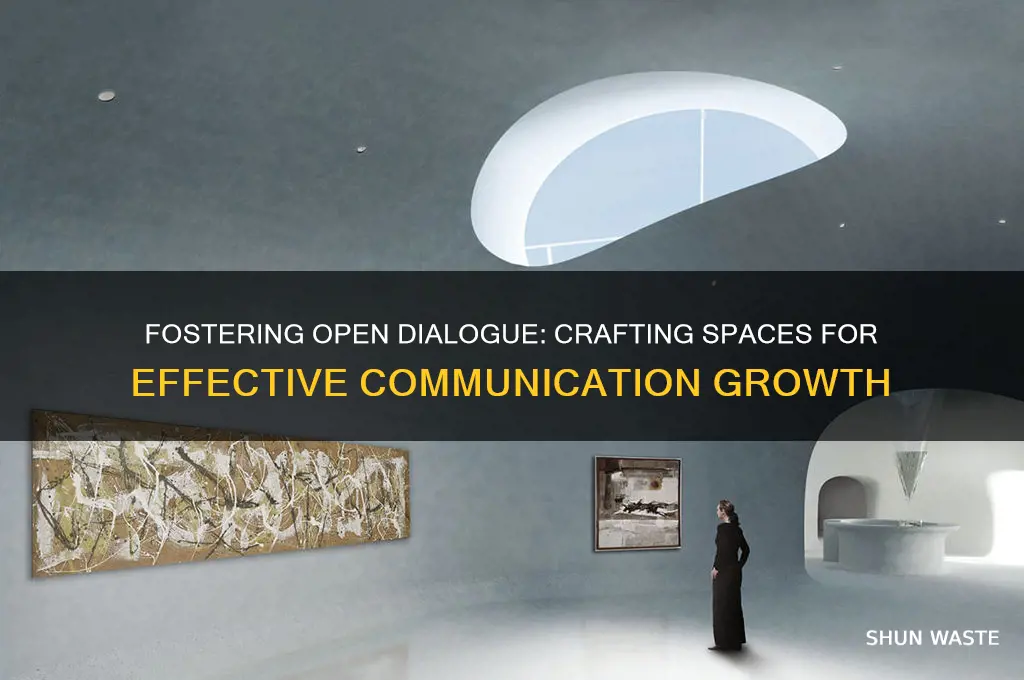 Fostering Open Dialogue: Crafting Spaces For Effective Communication ...