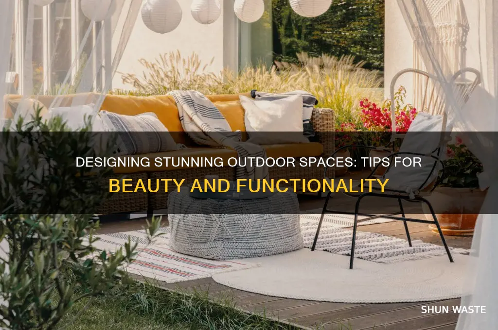 Designing Stunning Outdoor Spaces: Tips For Beauty And Functionality ...