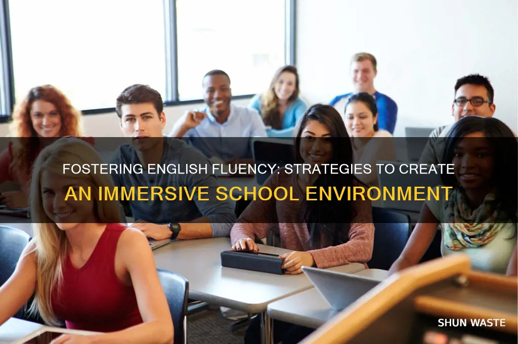 Fostering English Fluency: Strategies To Create An Immersive School ...