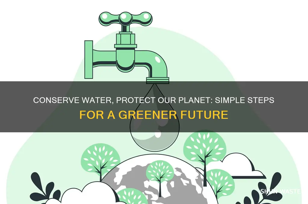 Conserve Water, Protect Our Planet: Simple Steps For A Greener Future ...