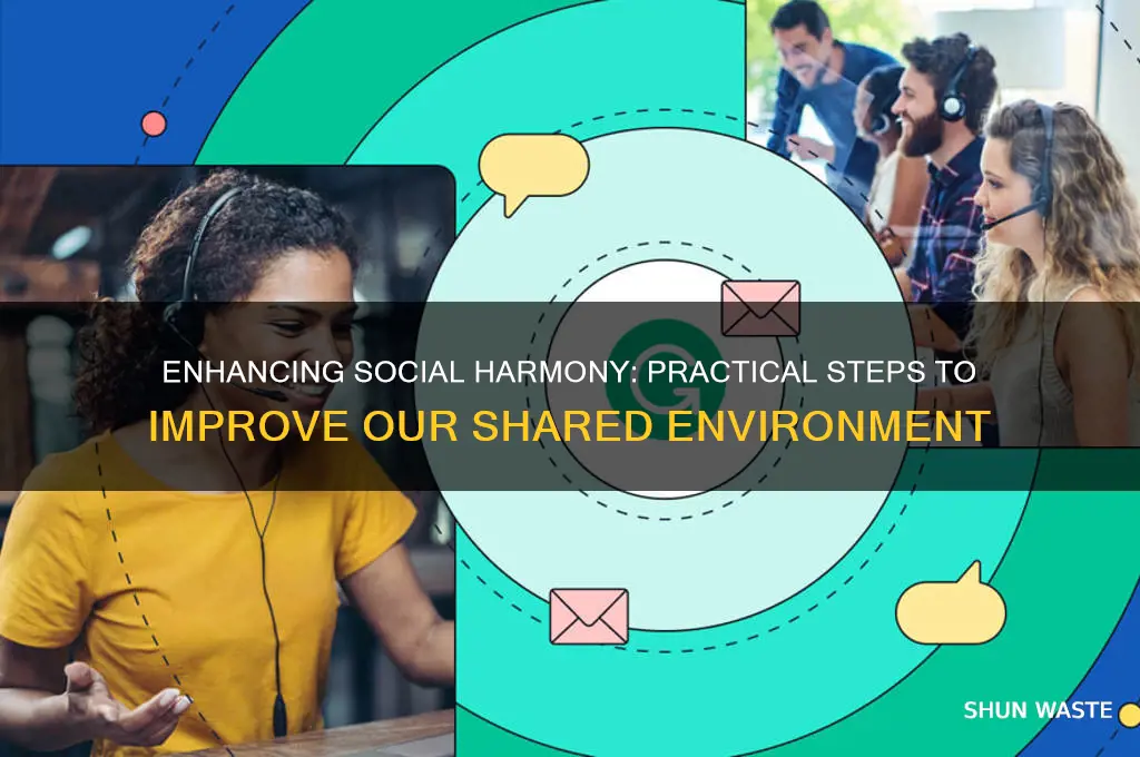 Enhancing Social Harmony: Practical Steps To Improve Our Shared ...