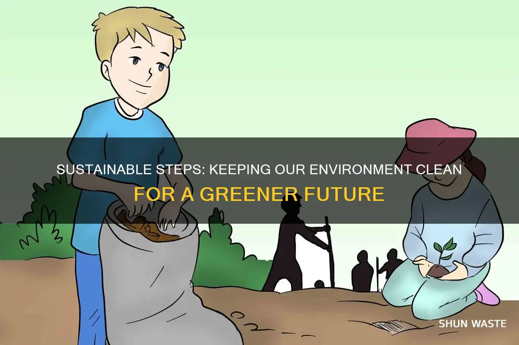 Sustainable Steps: Keeping Our Environment Clean For A Greener Future ...