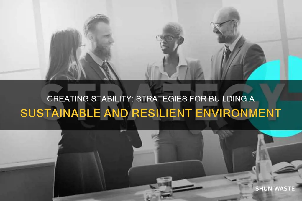 Creating Stability: Strategies For Building A Sustainable And Resilient ...