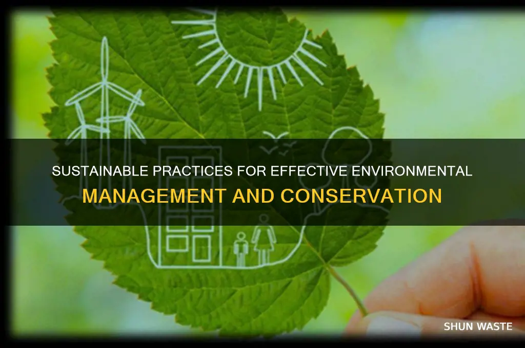 Sustainable Practices For Effective Environmental Management And ...