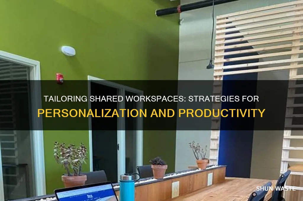 Tailoring Shared Workspaces: Strategies For Personalization And ...