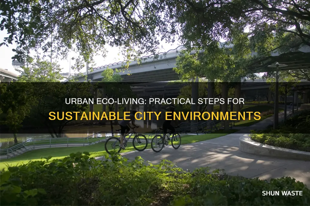 Urban Eco-Living: Practical Steps For Sustainable City Environments ...