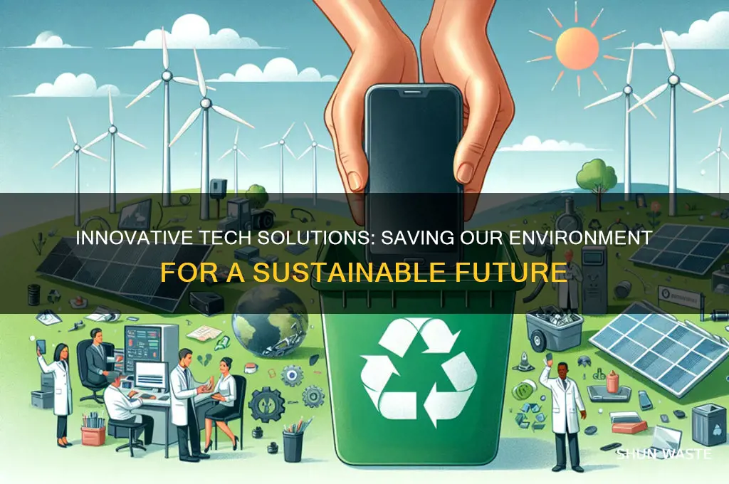 Innovative Tech Solutions: Saving Our Environment For A Sustainable ...