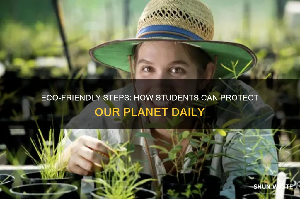 Eco-Friendly Steps: How Students Can Protect Our Planet Daily | ShunWaste