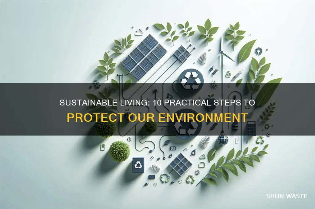 Sustainable Living: 10 Practical Steps To Protect Our Environment ...