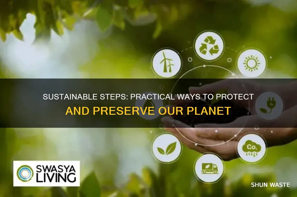 Sustainable Steps: Practical Ways To Protect And Preserve Our Planet ...