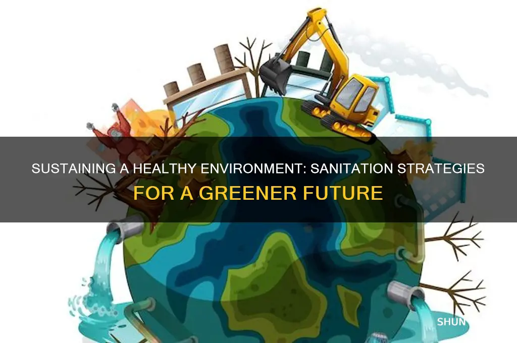 Sustaining A Healthy Environment: Sanitation Strategies For A Greener ...